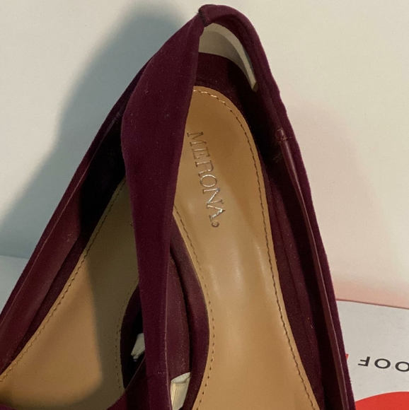 Target | Shoes | Merona Maroon Heels | Poshmark
